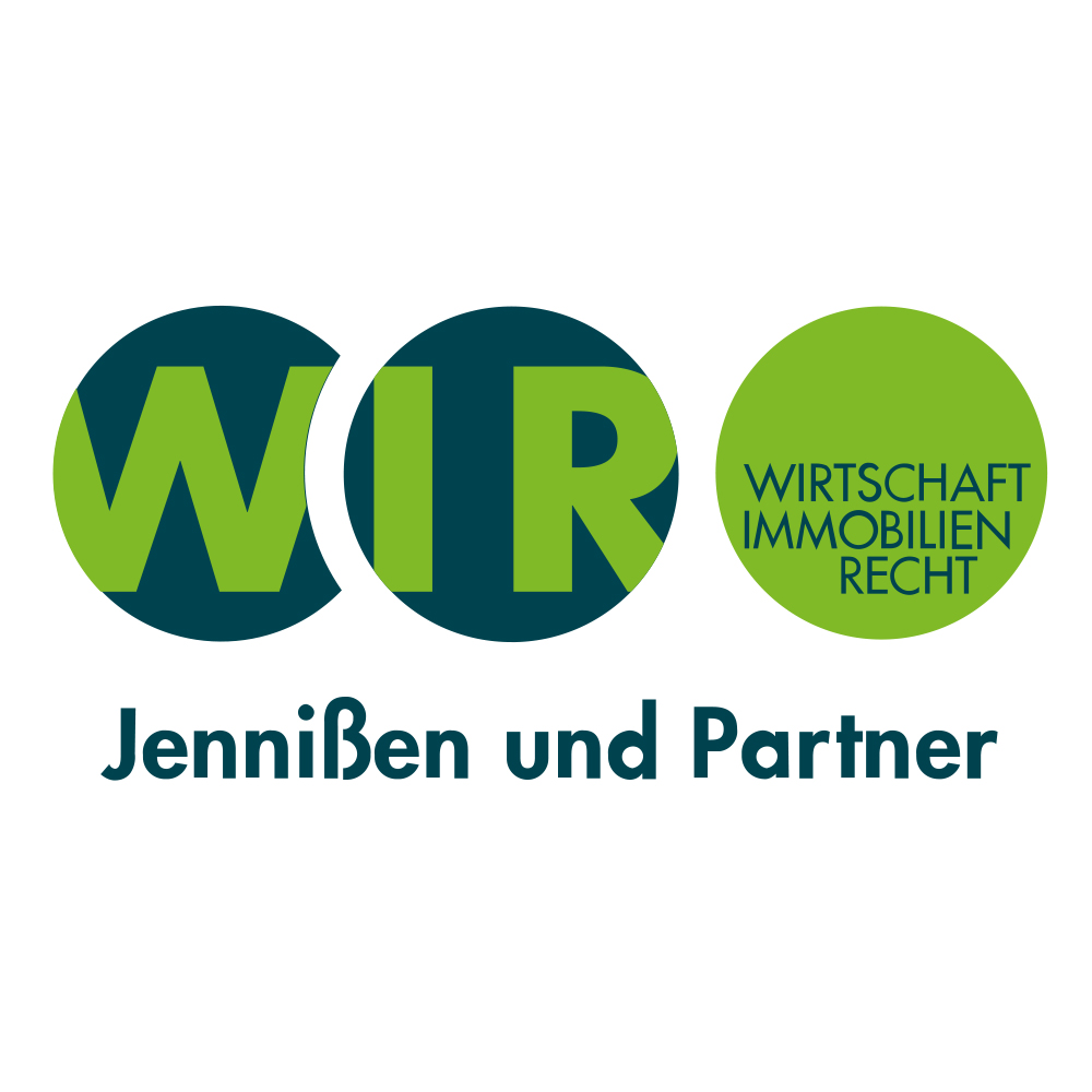 W·I·R Jennißen und Partner - Wirtschaft. Immobilien. Recht.